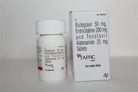 Bictegravir Plus Emtricitabine Plus Tenofovir Alafenamide At Best Price