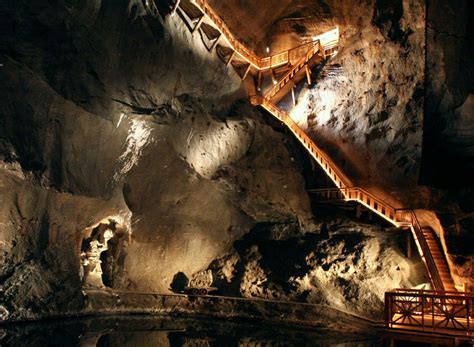 Соляная шахта Величка Что посмотреть