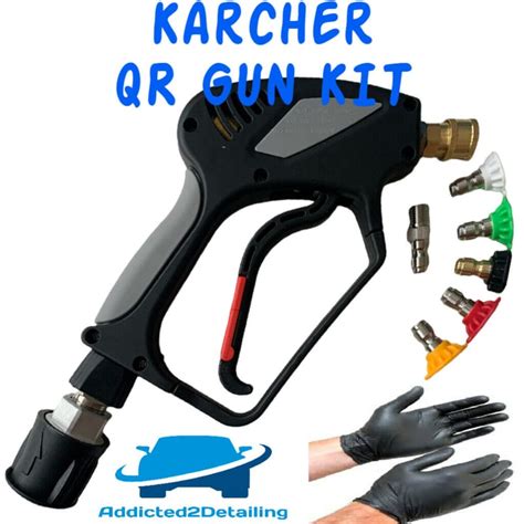 Addicted2detailing Deluxe Swivel High Pressure Quick Release Short Gun
