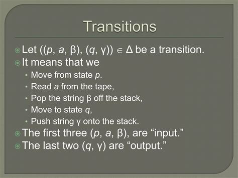 push down automata vs turing machine pptx