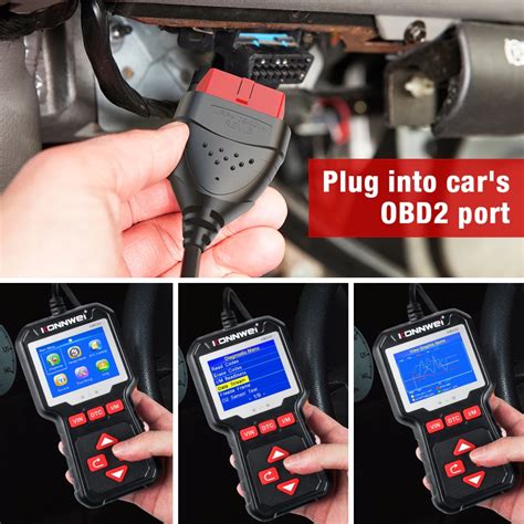 Tester Skaner Diagnostyczny Obd Interfejs Konnwei Kw Interface