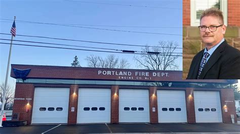 Firefighter Dead After Being Hit By Car In Portland Conn