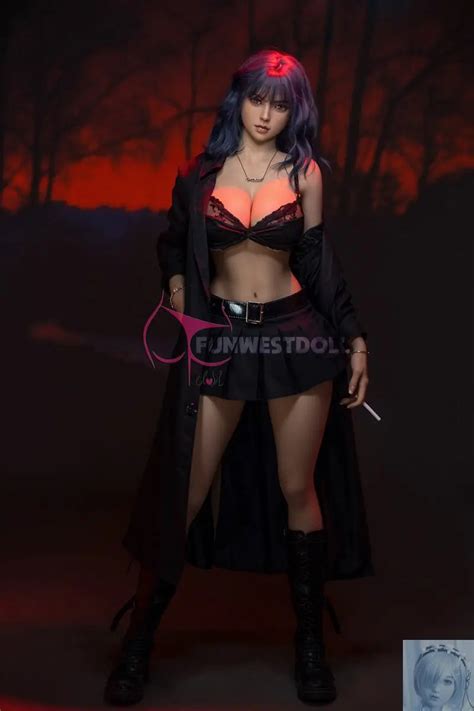 Funwest Tpe 157cm G Cup Sex Doll Lily Lovedollsenpai