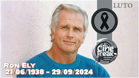 Ron Ely O Tarzan Da Tv Morreu Aos 86 Anos