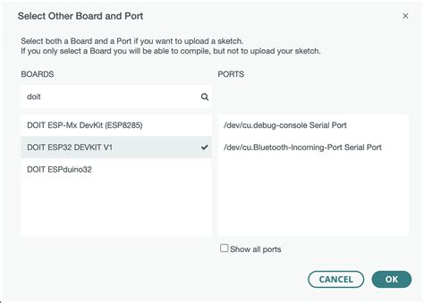 I Cant Install Esp32 From Espressif Systems From Boards Manager Ide