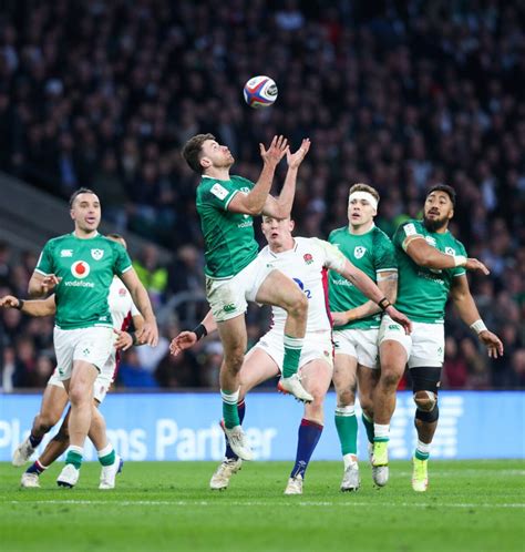 Ireland V England 2025 Guinness Six Nations