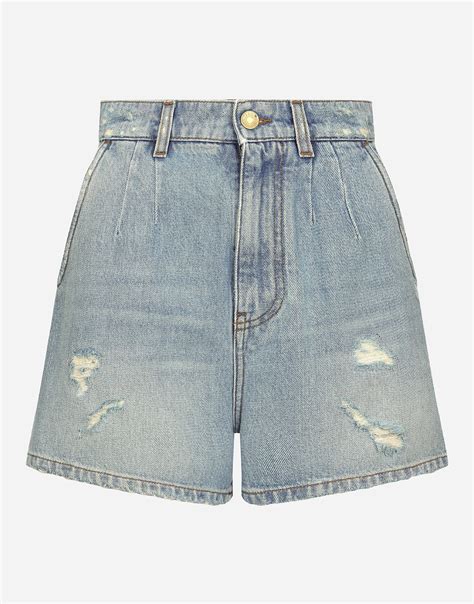 Womens Jeans Jackets Pants And Shorts Dolceandgabbana®