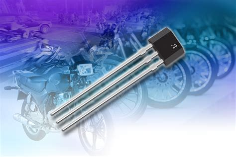 Speed Sensor IC Is Optimized For Two Wheeled Vehicles