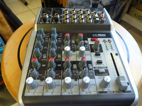 Xenyx Q1002usb Behringer Xenyx Q1002usb Audiofanzine