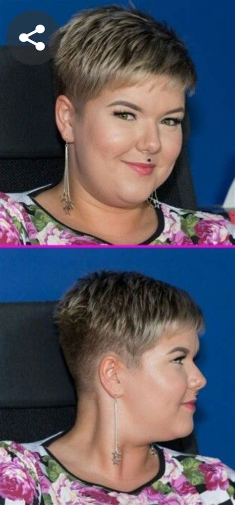 Pin Oleh Paul Di Ladies Buzzed Pixie