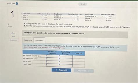 Complete This Question By Entering Your Answers In