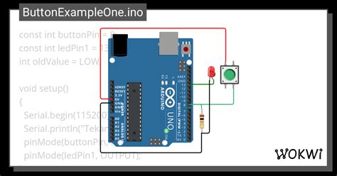Push Button Copy Wokwi Esp32 Stm32 Arduino Simulator