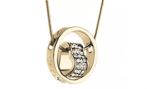 Heart In Circle Necklaces Groupon Goods