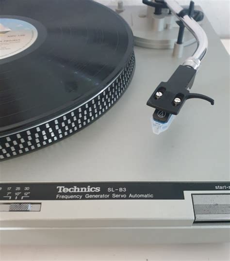 Technics SL B3 Automatic Belt Drive Turntable Turntable Guy