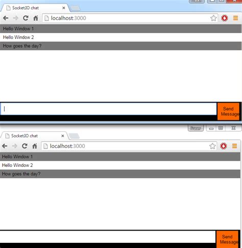 Simple Chat Application With Nodejs And Socket Io