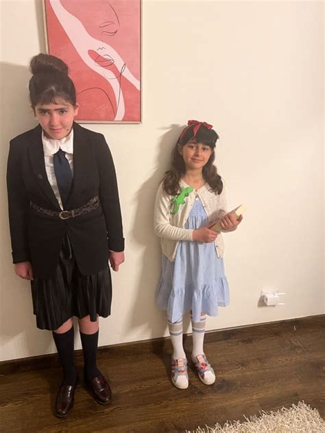 Matilda And Miss Trunchbull Matilda Costume Book Day Costumes World