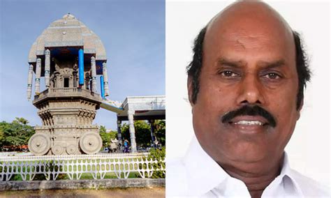 புதுப்பிக்கப்படும் வள்ளுவர் கோட்டத்தை முதலமைச்சர் திறந்து வைப்பார் அமைச்சர் எ வ வேலு Cm Mk