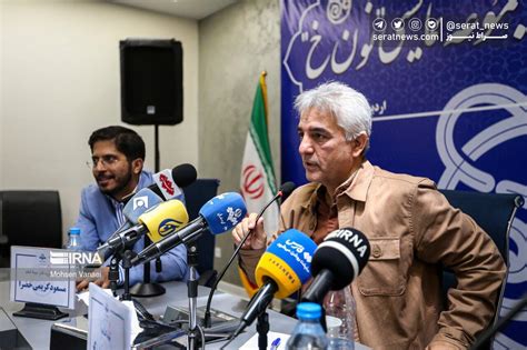 تصاویر تیپ متفاوت روناک، سلمان و عمو کاووس نشست خبری عوامل سریال