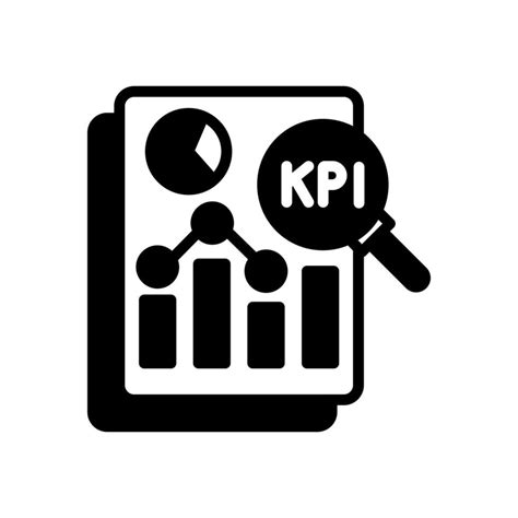 KPI Performance Icon In Vector Logotype Vector Art At Vecteezy