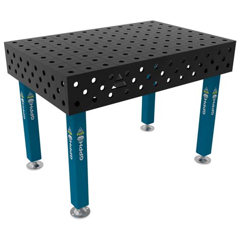Mesa De Soldadura Plus 1200 X 800 Mm Gpph Group