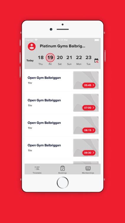 Platinum Gyms By Platinum Gyms Limited