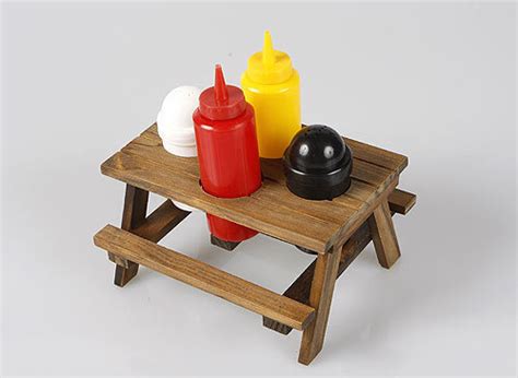 Wood Picnic Table Caddy Pdf Plans