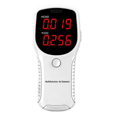 Air Monitor Formaldehyde Detector Vervuiling Meter Vicedeal