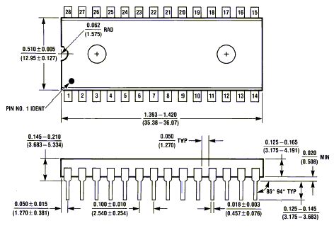 ADC0809 Technical Data