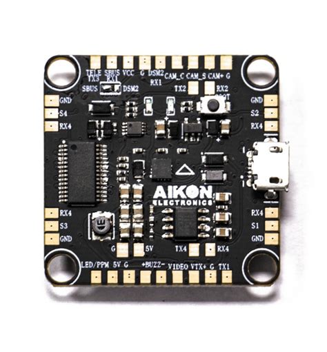 Aikon F4 Flight Controller Bf W Osd