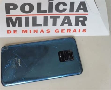 Piumhi Homem deixa celular furtado em loja de assistência técnica para