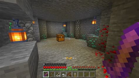 Pve Pvp Arena Minecraft Pe Map Download