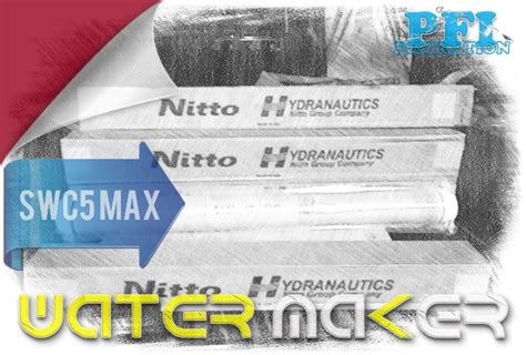 Hydranautics Swc Max Seawater Ro Membrane