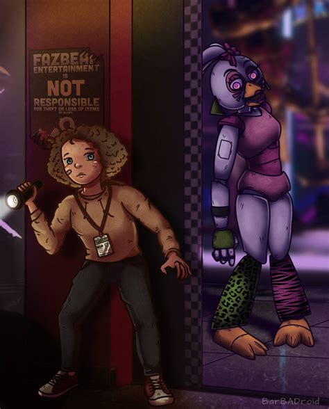 Fnafsb Dont Move By Barbadroid On Deviantart