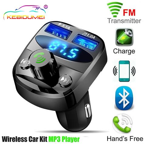 Led Fm 송신기 블루투스 호환 50 차량용 키트 듀얼 Usb 차량용 충전기 31a 1a Usb Mp3 음악 플레이어 아이폰 차량용 U 디스크tffm 송신기