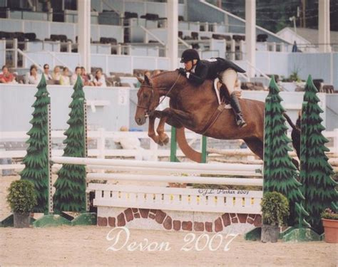 Paparazzi And Alexandra Aj Garrity At Devon In 2007 Photo By Parker