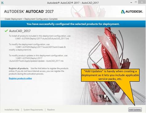 Autocad 2017 Install And Creating A Deployment Screens Imaginit Technologies Support Blog