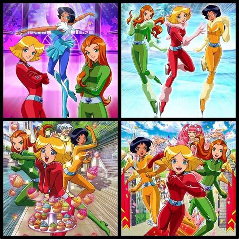 Best 204 Totally Spies Images On Pinterest Other