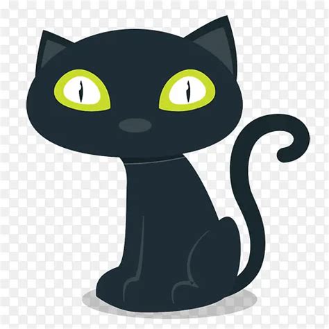 黑猫图标PNG图片素材下载 图片编号qlbaendn 免抠素材网
