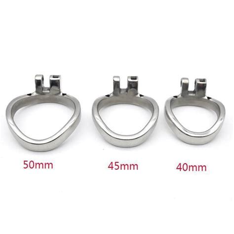 Happygo Stainless Steel Stealth Lock Male Chastity Device With Urethral Cathetercock Cage