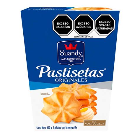 Galletas Suandy Pastisetas 300g Chedraui
