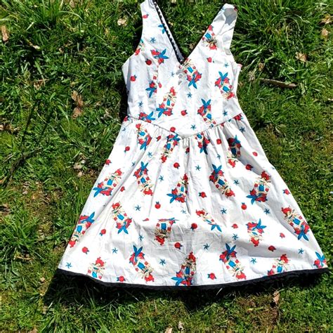 Ariel Disney Dress Gem