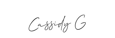 86 Cassidy G Name Signature Style Ideas Outstanding Esign