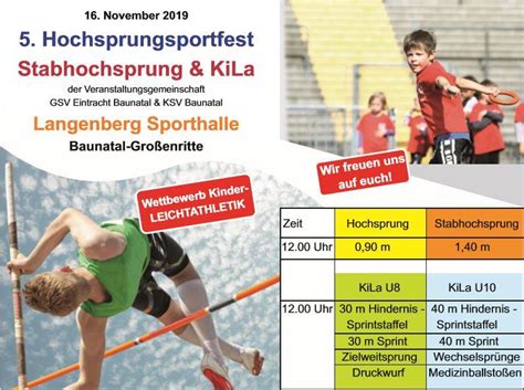 News KSV Baunatal Leichtathletik Und Kinderleichtathletik In