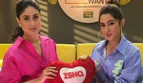 Kareena Kapoor Sends ‘big Hug To Sara Ali Khan On Birthday Wishes Her