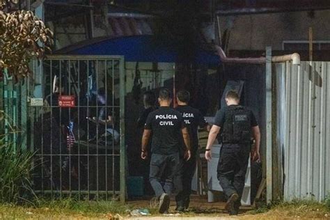 PCDF desmonta depósito de drogas próximo ao Palácio do Jaburu Vídeo