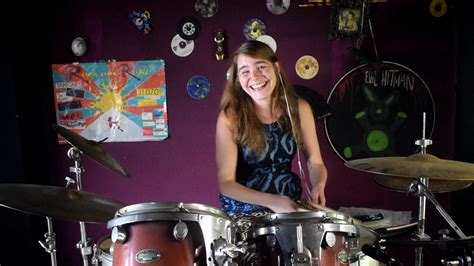 14 Basic Rock Drum Beats Free Pdf Notes She Drums Rock The Kit