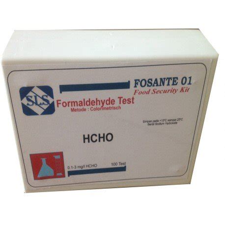 Jual Formalin Test Kit