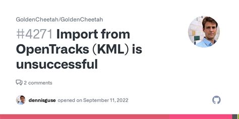 Import From Opentracks Kml Is Unsuccessful · Issue 4271 · Goldencheetahgoldencheetah · Github