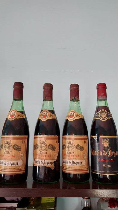 1967 Palacio De Arganza Gran Reserva X3 And 1971 Palacio De Catawiki