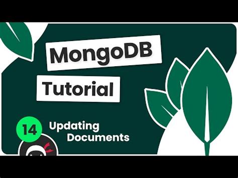 Complete MongoDB Tutorial 14 Updating Documents YouTube